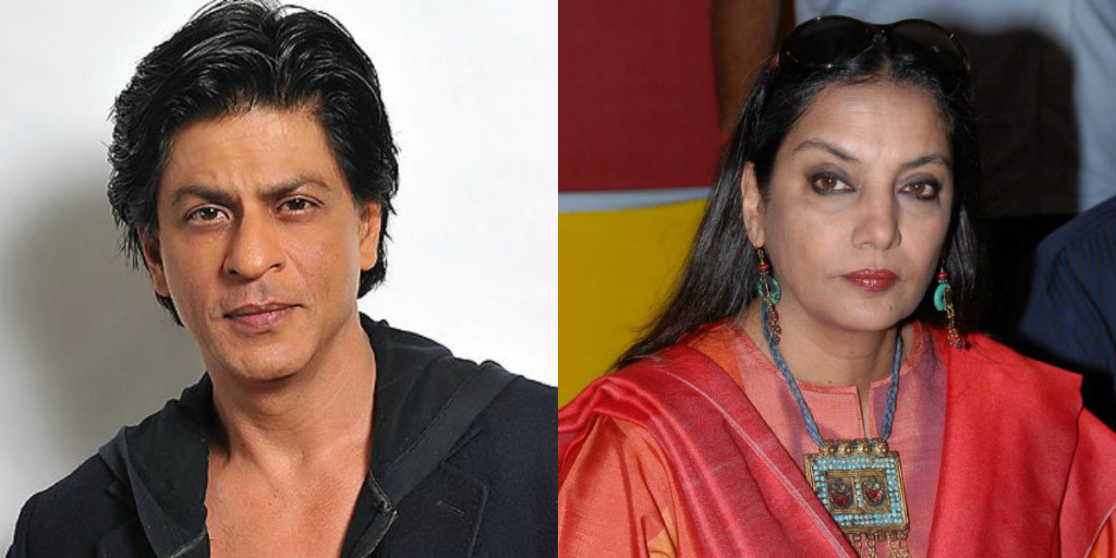 Shabana Azmi's Request to Shahrukh Khan