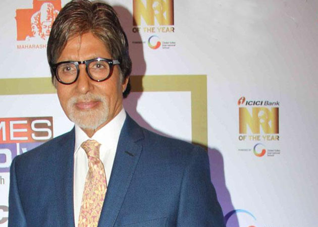 Amitabh Bachchan conferred Global Icon of the Year award
