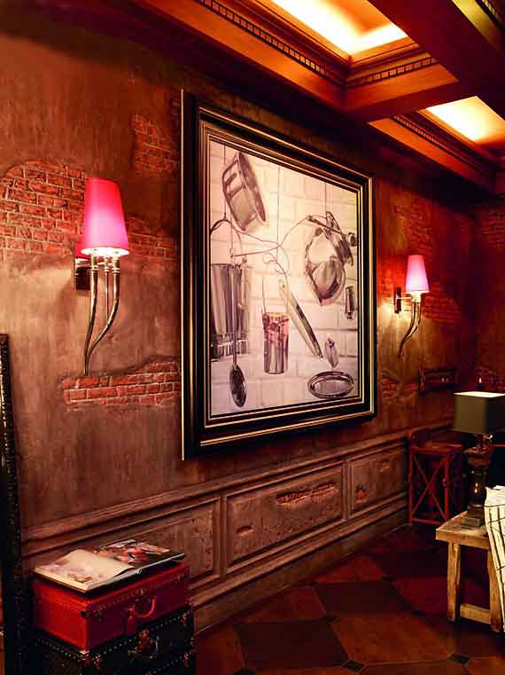 Never seen before Pictures of Shah Rukh Khan's Mansion Mannat