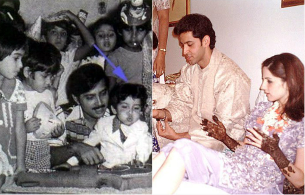 Hrithik Roshan - Rare and Unseen Pictures