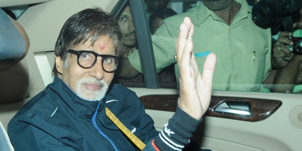 Amitabh Bachchan has 15 million followers on Twitter