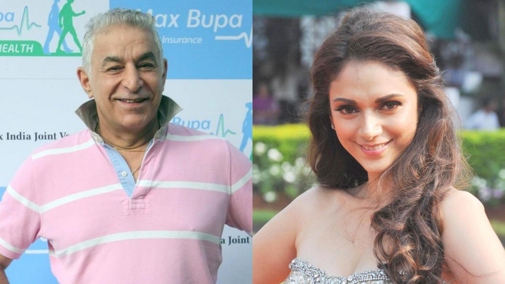 Aditi Rao Hydari, Dalip Tahil in Father's Day video with a cause