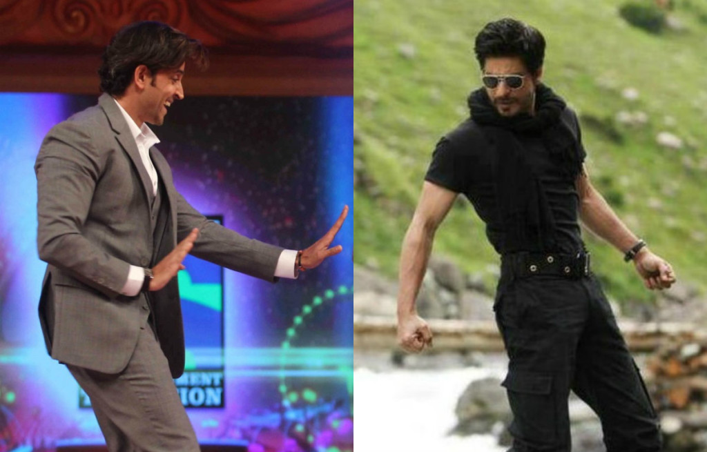 In Pictures : Bollywood Actors and their signature steps