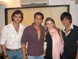 Rare and unseen pictures of Salman Khan and Shah Rukh Khan