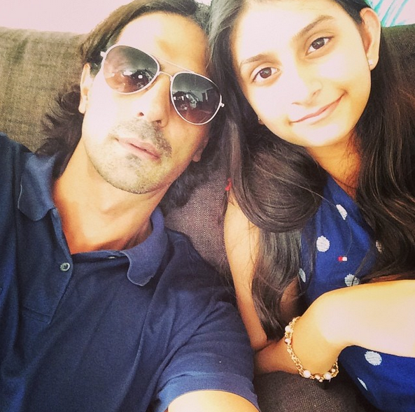 Cuteness overloaded : Instagram pictures of Arjun Rampal with his ...