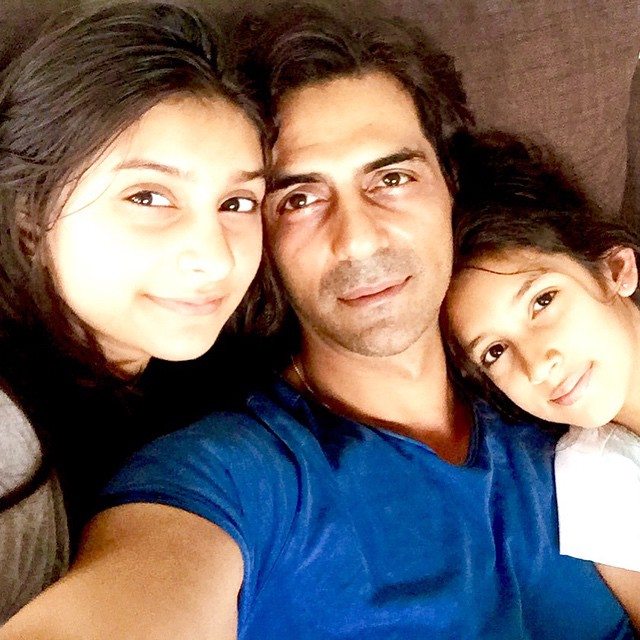 Cuteness overloaded : Instagram pictures of Arjun Rampal with his ...