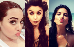 Bollywood actresses cutest "Pout Pictures"