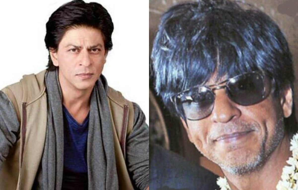 Shahrukh Khan Without Makeup