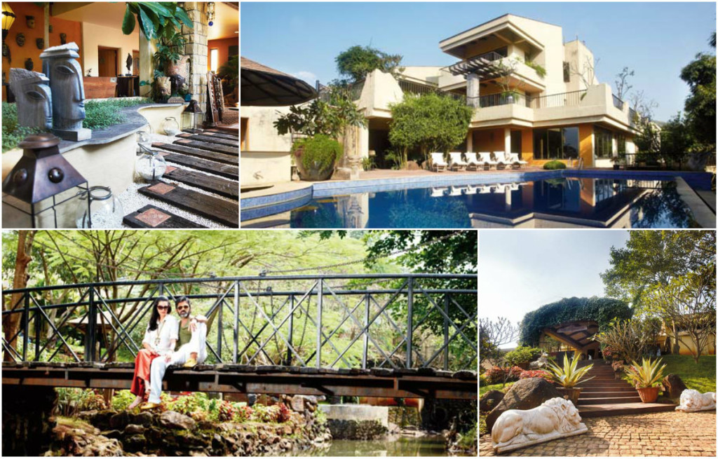 Wow! We wish we owned a farm house like Suniel Shetty does