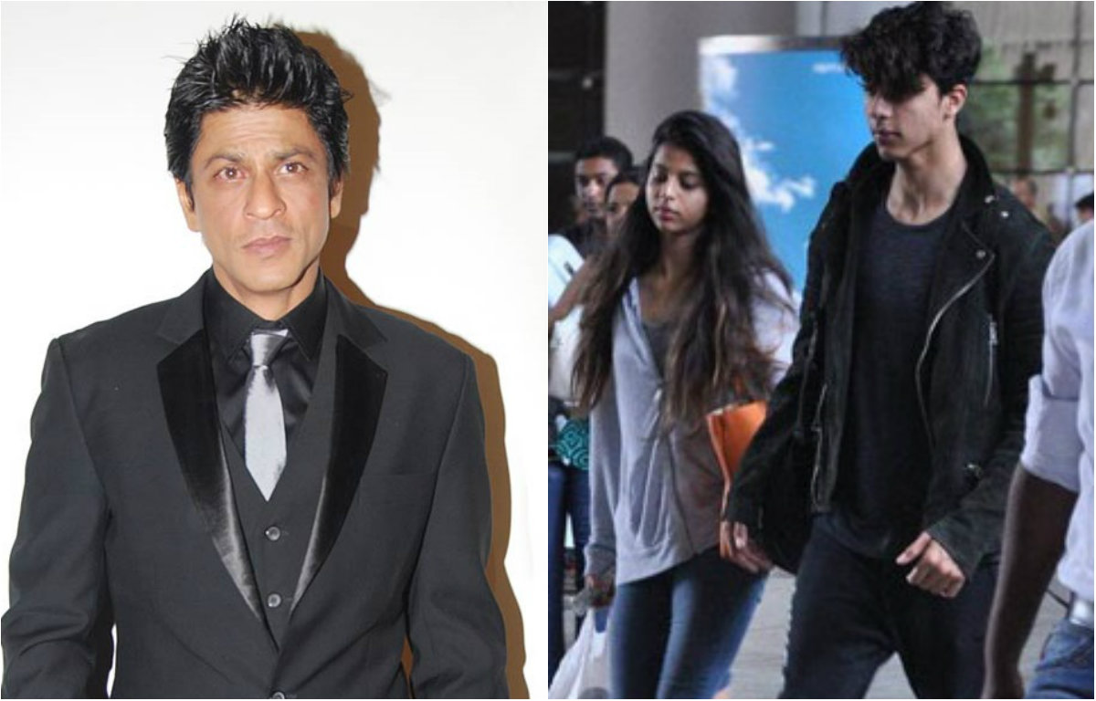 Shah Rukh Khan aims to keep up with his children