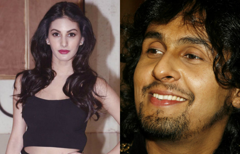 Amyra Dastur wants Sonu Nigam to sing more singles
