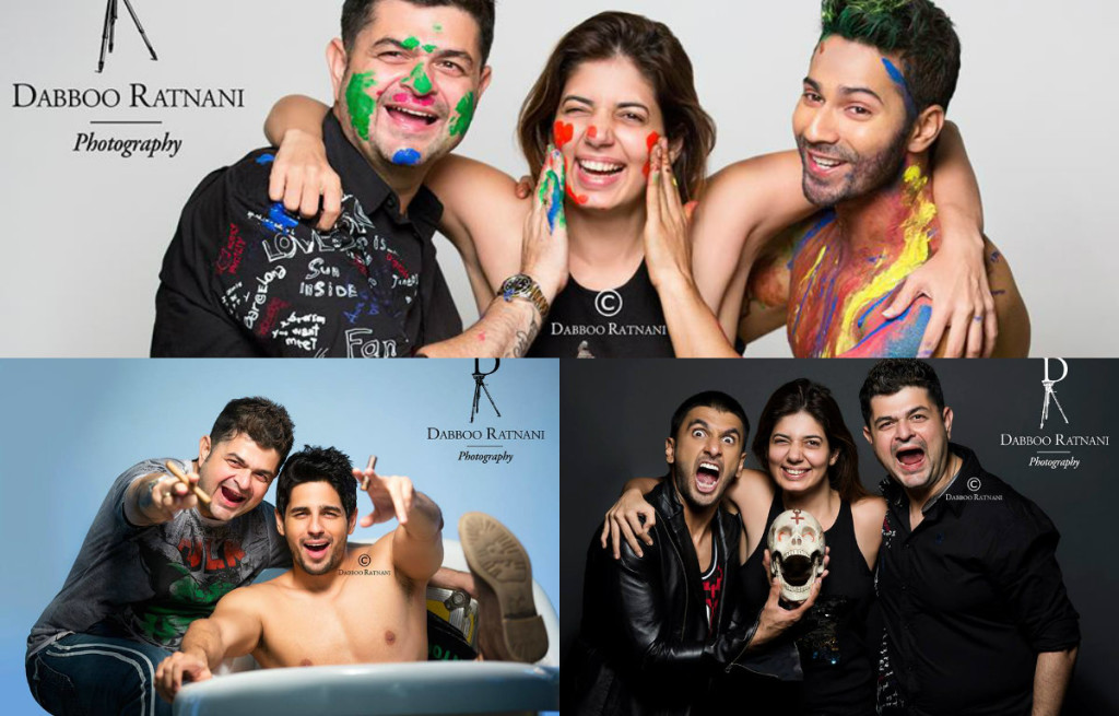 These behind the scene pictures of Dabboo Ratnani's Calendar Shoot are ...