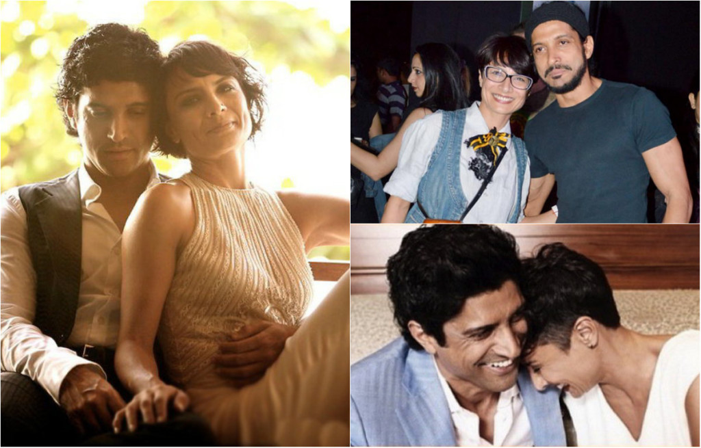 So Much love! Farhan Akhtar & Adhuna Akhtar Looking Their Adorable Best ...