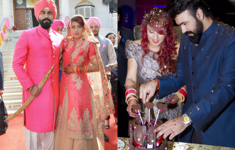 Aarya Babbar marries girlfriend Jasmine Puri | Bollywood Bubble