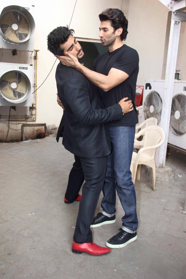 Oh Boy! New Bromance in town, Arjun Kapoor & Aditya Roy Kapur - Bollywood Bubble