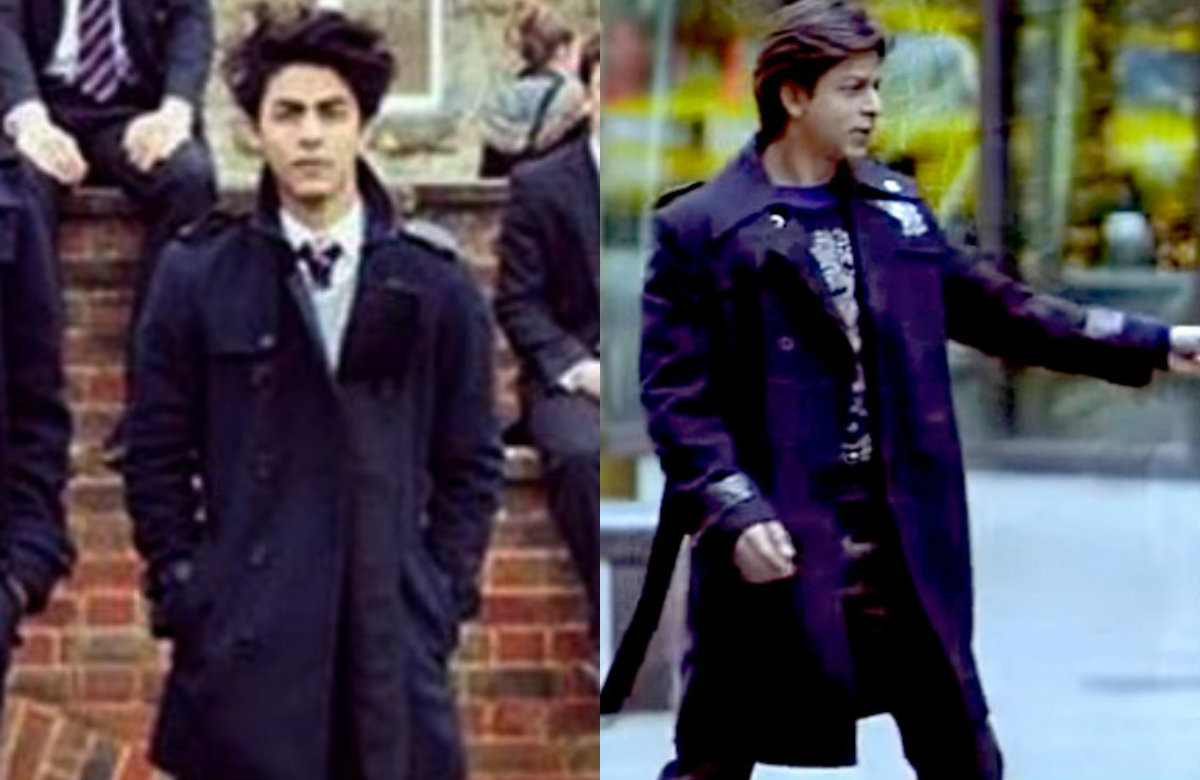 Like a King! Aryan Khan rocks in Shah Rukh Khan's classic style ...