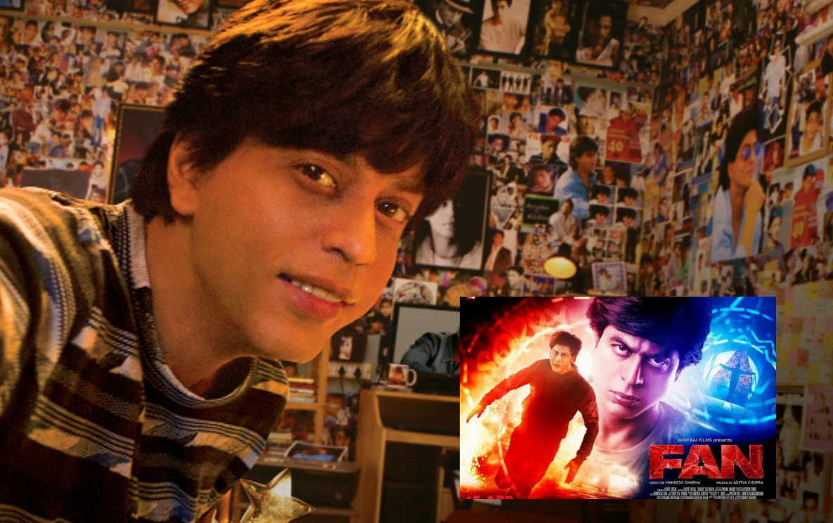 Shah Rukh Khan's 'Fan' poster is out and it's ENTHRALLING! | Bollywood ...
