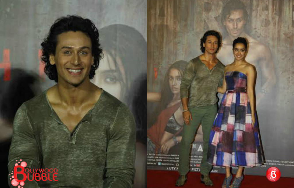 In Pictures: 'Baaghi' stars Tiger Shroff and Shraddha Kapoor unveil the ...