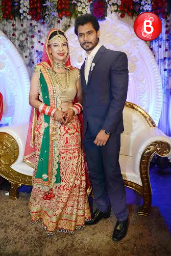 Pics: Sambhavna Seth and Avinash Dwivedi's fairytale wedding