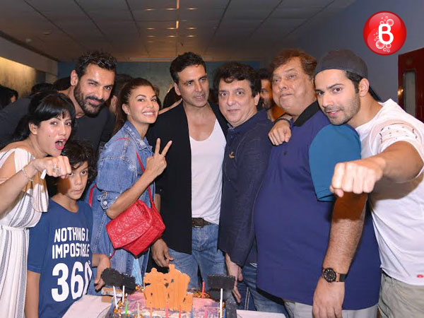 ‘Dishoom’: Bollywood celebs attend the special screening of the film