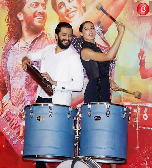 Pics: 'Banjo' movie trailer launch starring Riteish Deshmukh and Nargis Fakhri | Bollywood Bubble