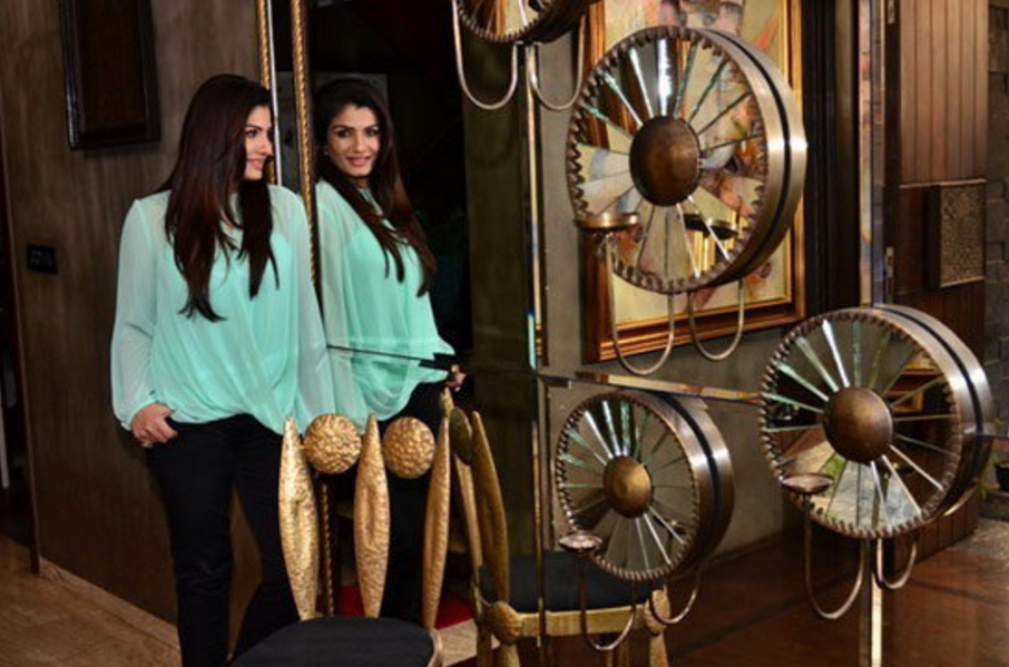See photos: Raveena Tandon's palatial sea-facing house is purely opulent