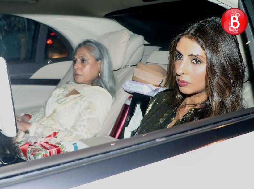 Saif Ali Khan, Kareena Kapoor Khan and others at the grand birthday ...