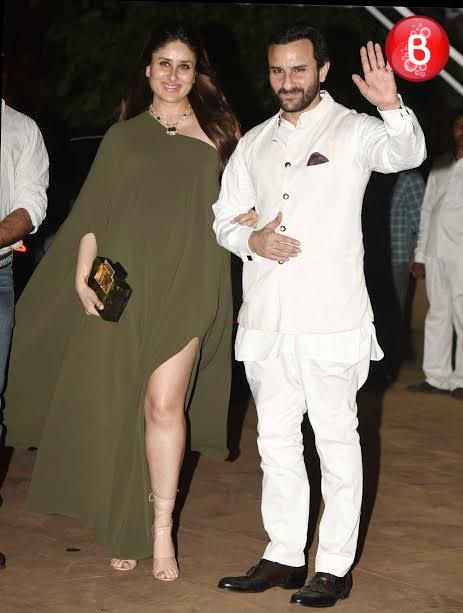 Saif Ali Khan, Kareena Kapoor Khan and others at the grand birthday ...
