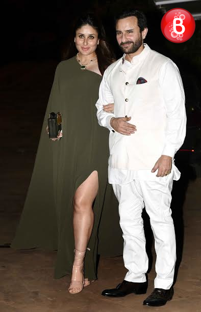 Saif Ali Khan, Kareena Kapoor Khan and others at the grand birthday ...