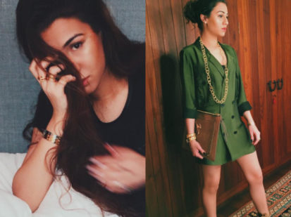 Photos: Meet Ahan Shetty's rumoured girlfriend Tania Shroff