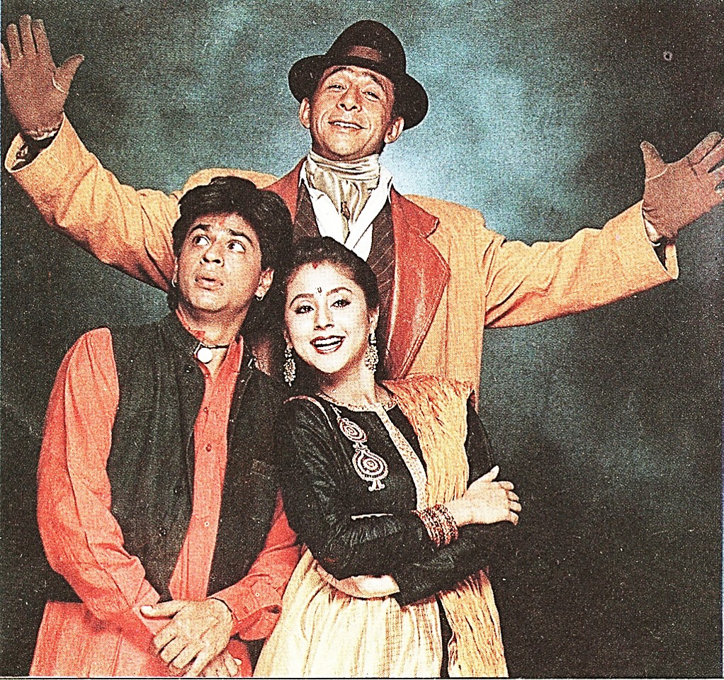 Bollywood stars who played a 'ghost' on-screen and entertained us!