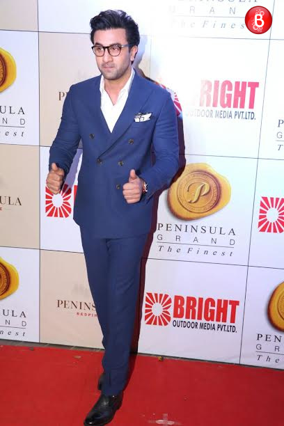 Pics: Ranbir Kapoor's beefed up look is proof that he's training hard ...