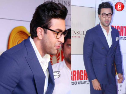 Pics: Ranbir Kapoor's beefed up look is proof that he's training hard ...