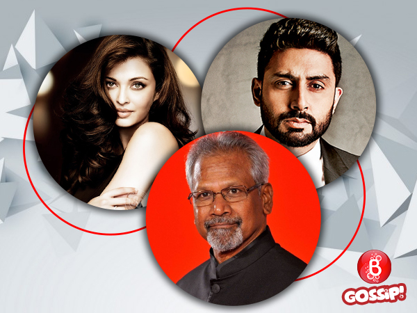 The hit trio of Abhishek Bachchan, Aishwarya Rai Bachchan, and Mani Ratnam to unite again?