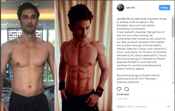 8 packs! And we are totally floored by Sushant Singh Rajput's chiselled ...