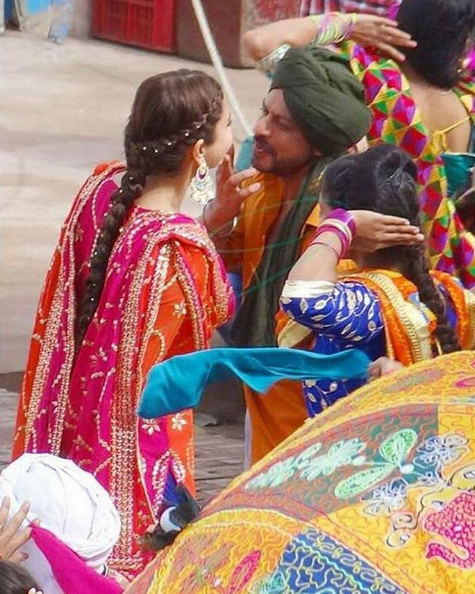 This is how Shah Rukh Khan and Anushka Sharma will look in their ...