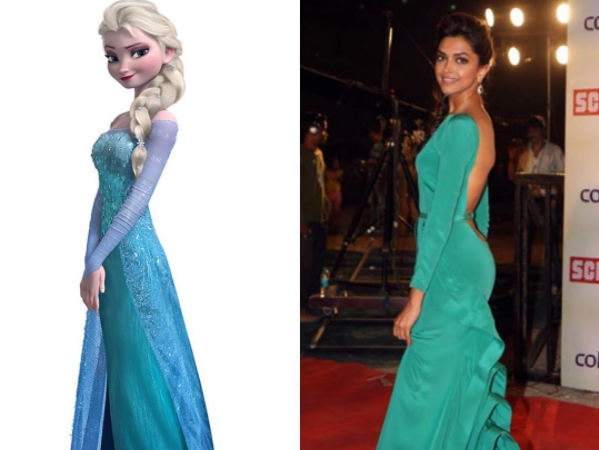 Deepika Padukone as Disney Princesses is truly a delightful sight to ...