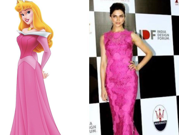 Deepika Padukone as Disney Princesses is truly a delightful sight to ...