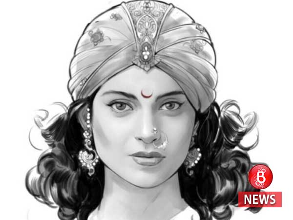 #Manikarnika first look poster: Welcome Kangana Ranaut as the fierce ...