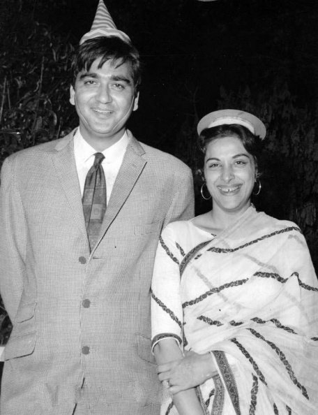 A fairy tale that ended too soon: Sunil Dutt and Nargis Dutt's timeless ...