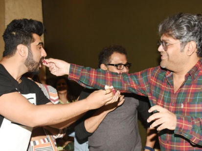 Here are the pictures from Arjun Kapoor's pre-birthday celebrations ...