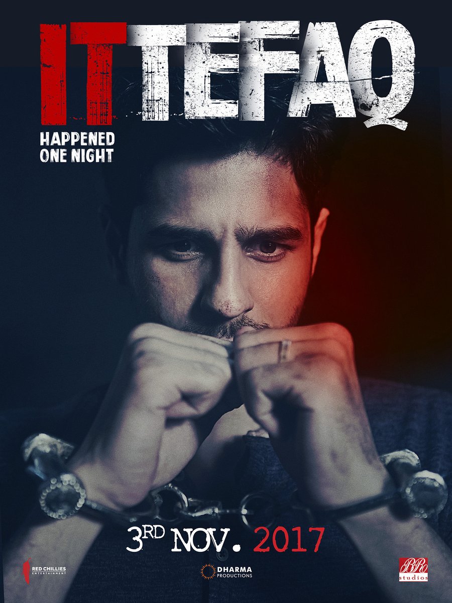 Watch out for these first look posters of 'Ittefaq: It Happened One ...