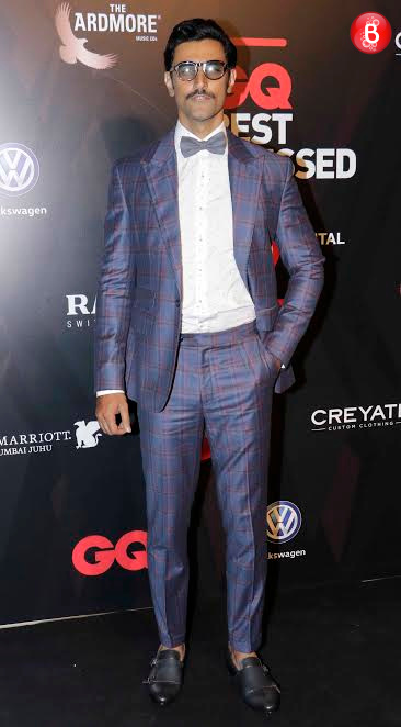 Pics: Bollywood makes a stylish splash at the GQ Best Dressed 2017 ...
