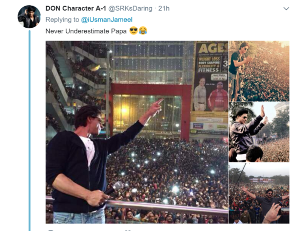 Don't mess with SRK! A Pakistani takes a dig at Shah Rukh Khan and gets ...