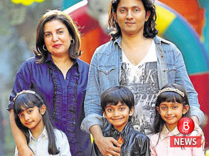 Shirish Kunder has a proud 'Dangal' moment with his daughters