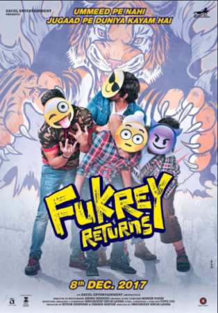 These two posters of 'Fukrey Returns' look full-on entertaining ...