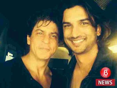 When Sushant landed on sets of 'Swades' to get SRK's autograph