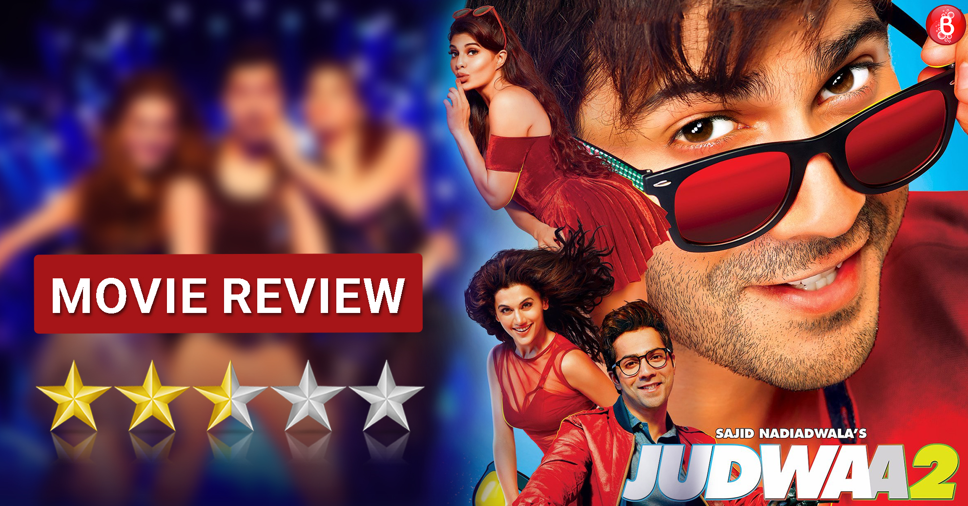 Judwaa 2 movie review: A regular spun-sugar film with flawed comedy