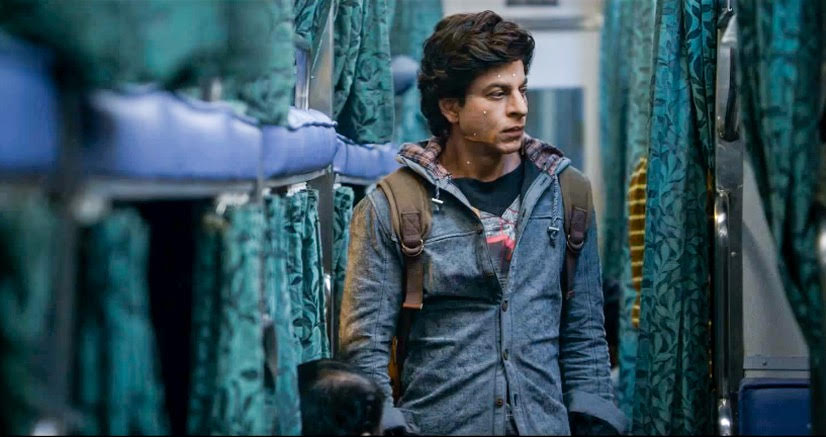 The curious case of train sequences in SRK's films...