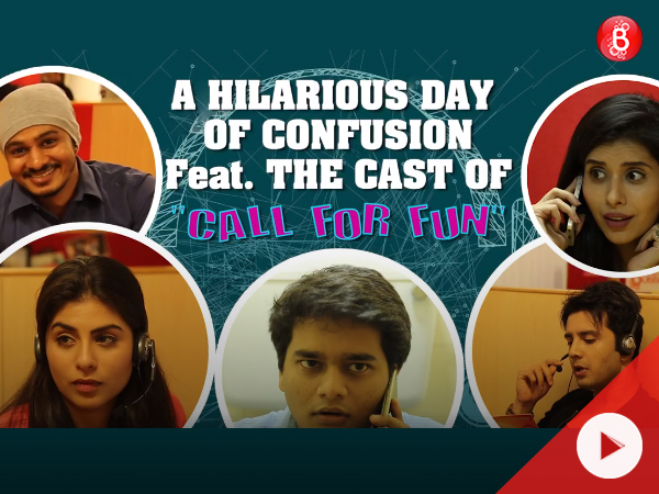 Calls, confusion and chaos: 'Call For Fun' cast has a hilarious ...